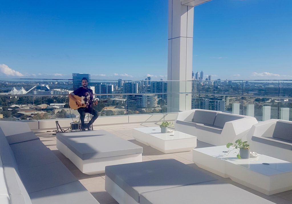 Aloft Perth hotel adopts al fresco approach - The Departure Lounge