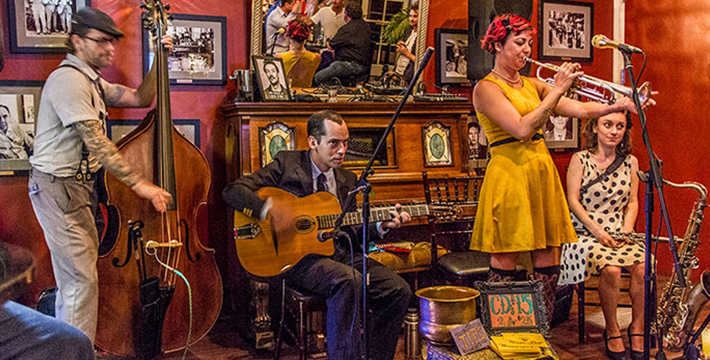 21st Amendment Bar at La Louisiane (Iberville St) – The Departure Lounge