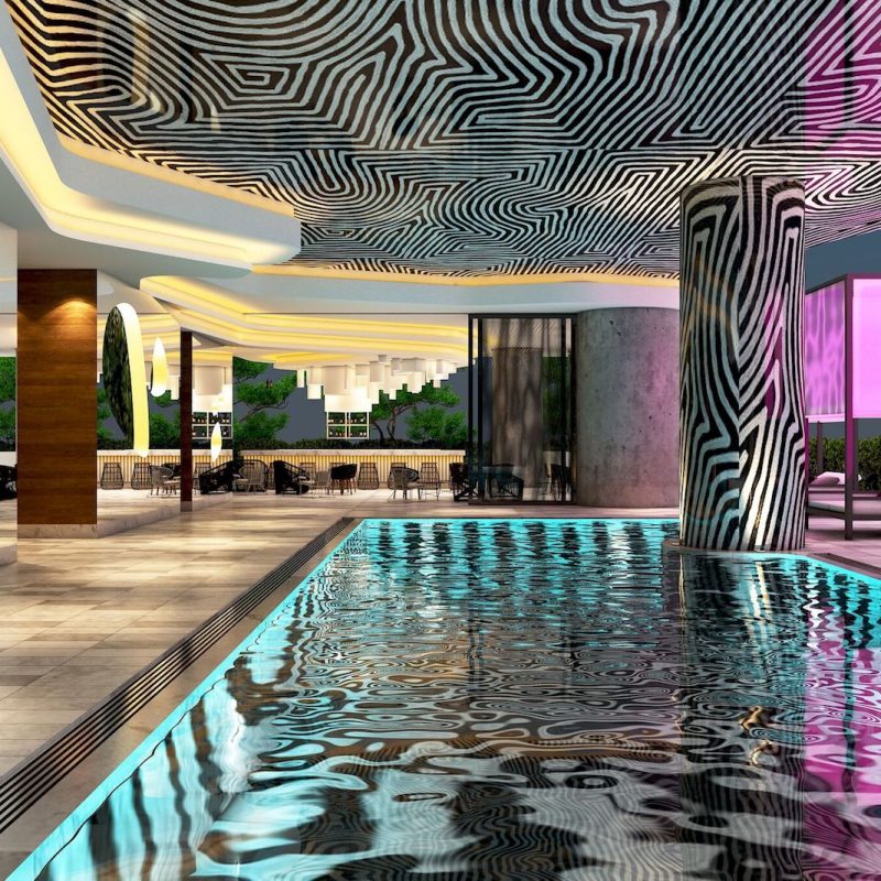 W Hotels Brisbane - Wet Deck - Pool – The Departure Lounge