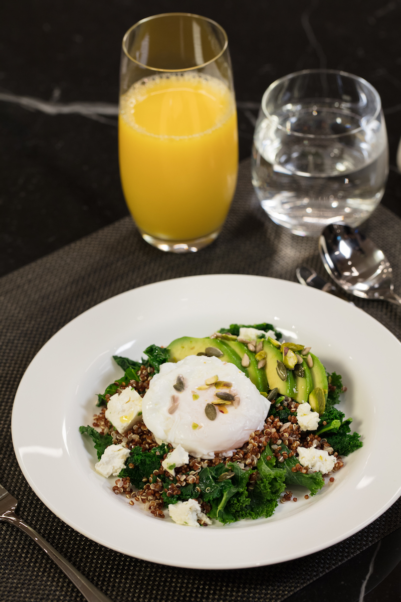 14. Brunch bowl – The Departure Lounge