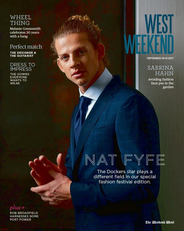 Catch him if you can: Nathan Fyfe talks travel with The Departure Lounge