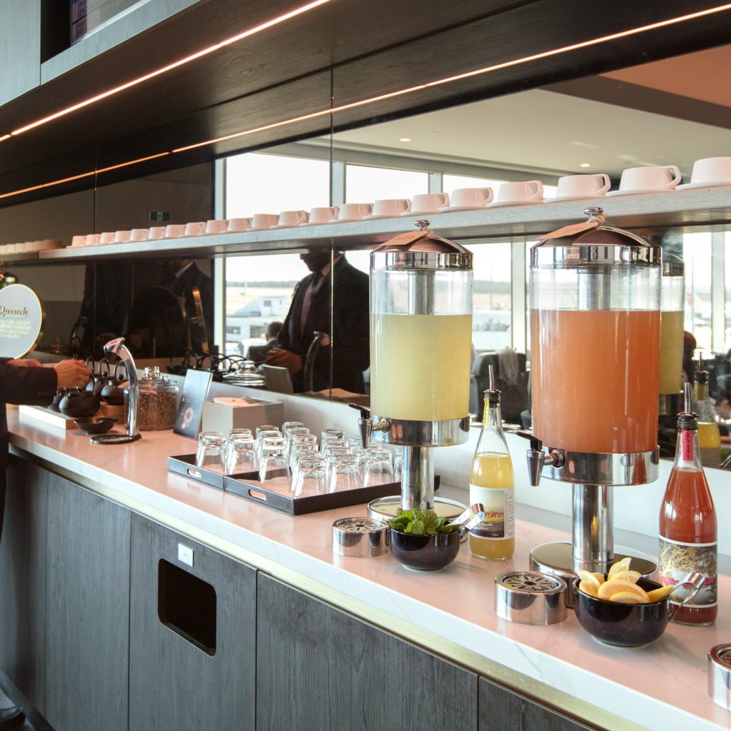 Quench - hydration station – The Departure Lounge