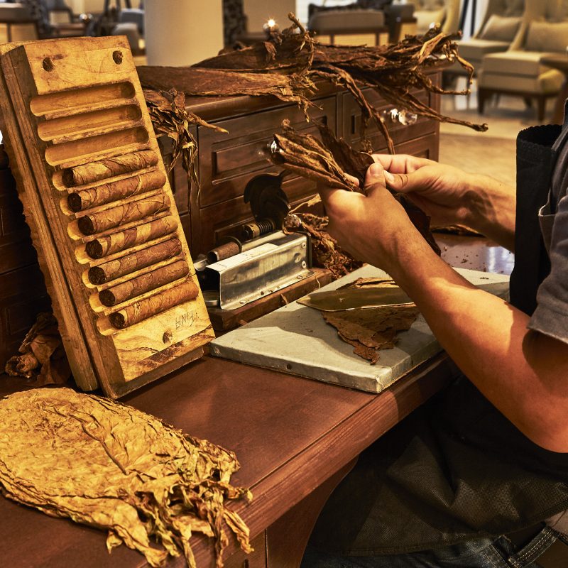 cuba Tobacco Lounge Cigar desk – The Departure Lounge