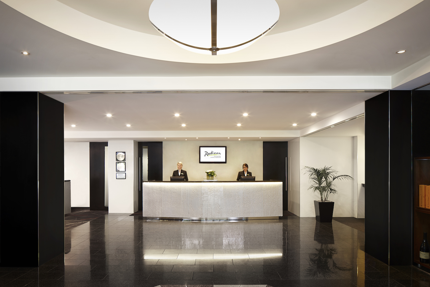 Hotel Reception – The Departure Lounge