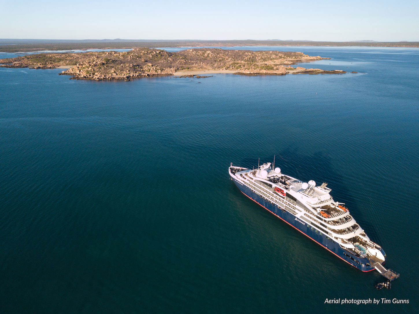 Unforgettable family adventure in The Kimberley with Ponant