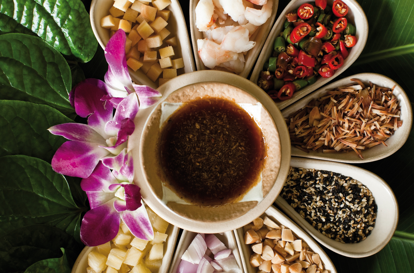 mieng kam – The Departure Lounge